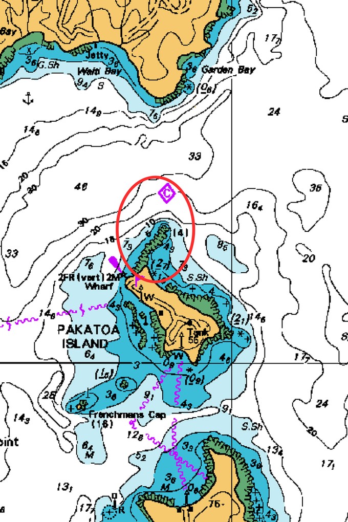 Waiheke's bountiful bottom end