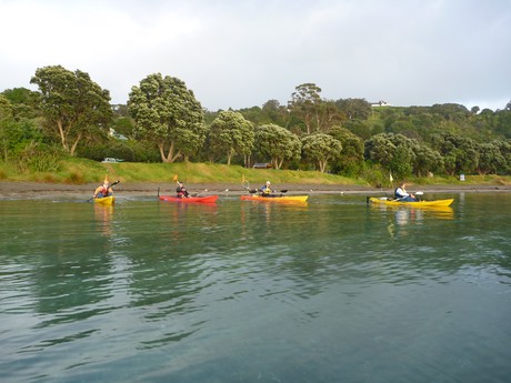 Steath Kayaking and Easy Auckland kayak spots