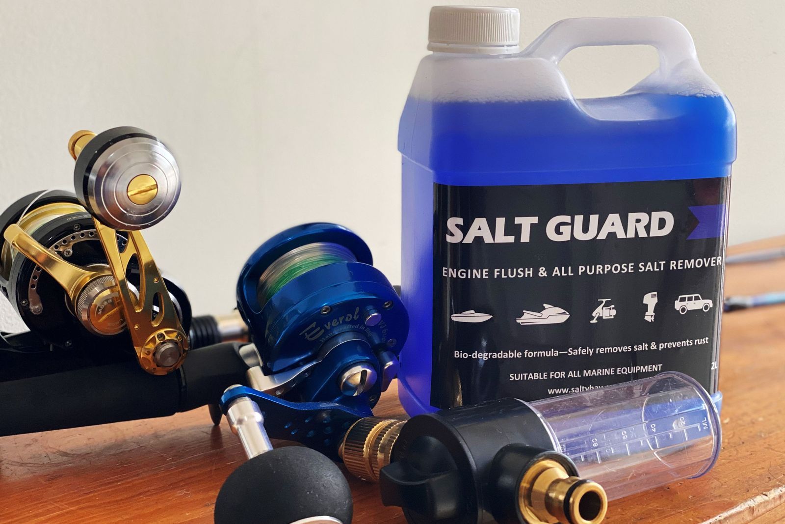 Salty Bay Salt Guard