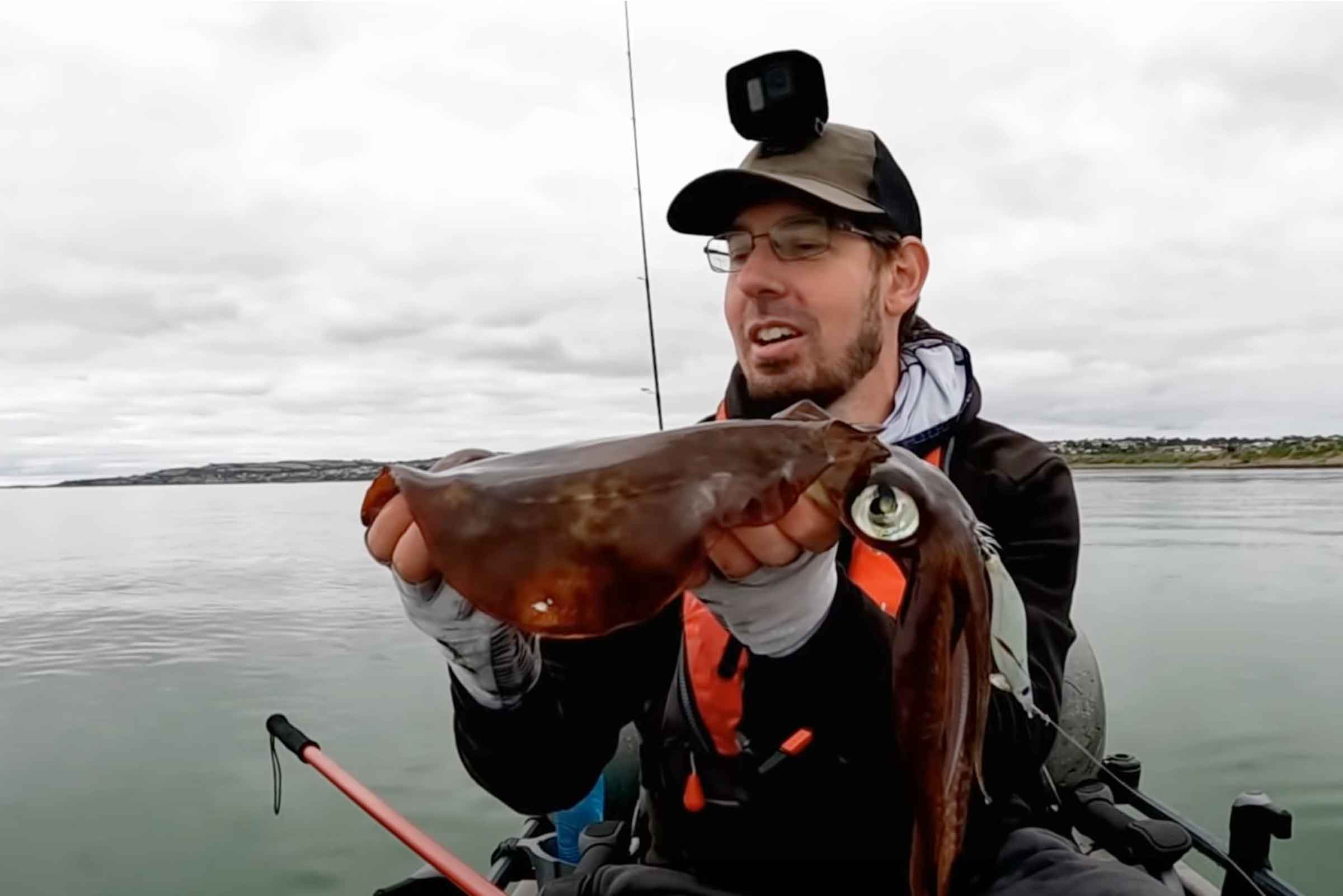 Winter squid fishing tips