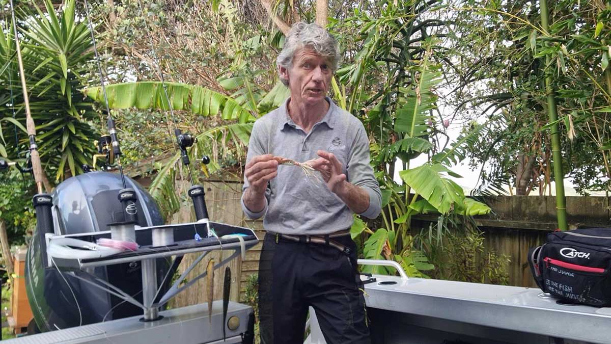 Catch says, light leader catches more fish