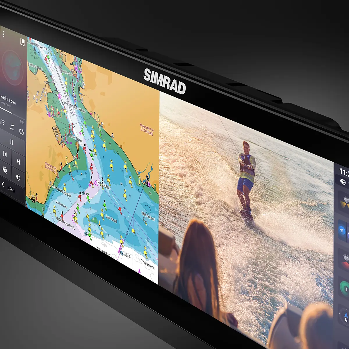 Simrad introduces new Ultrawide marine display
