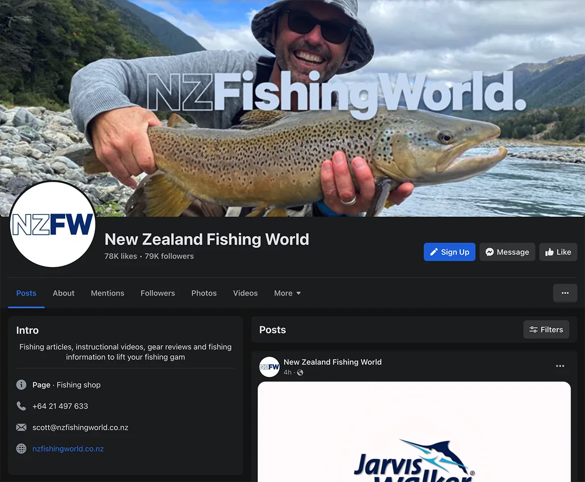 NZ Fishing World Media Kit