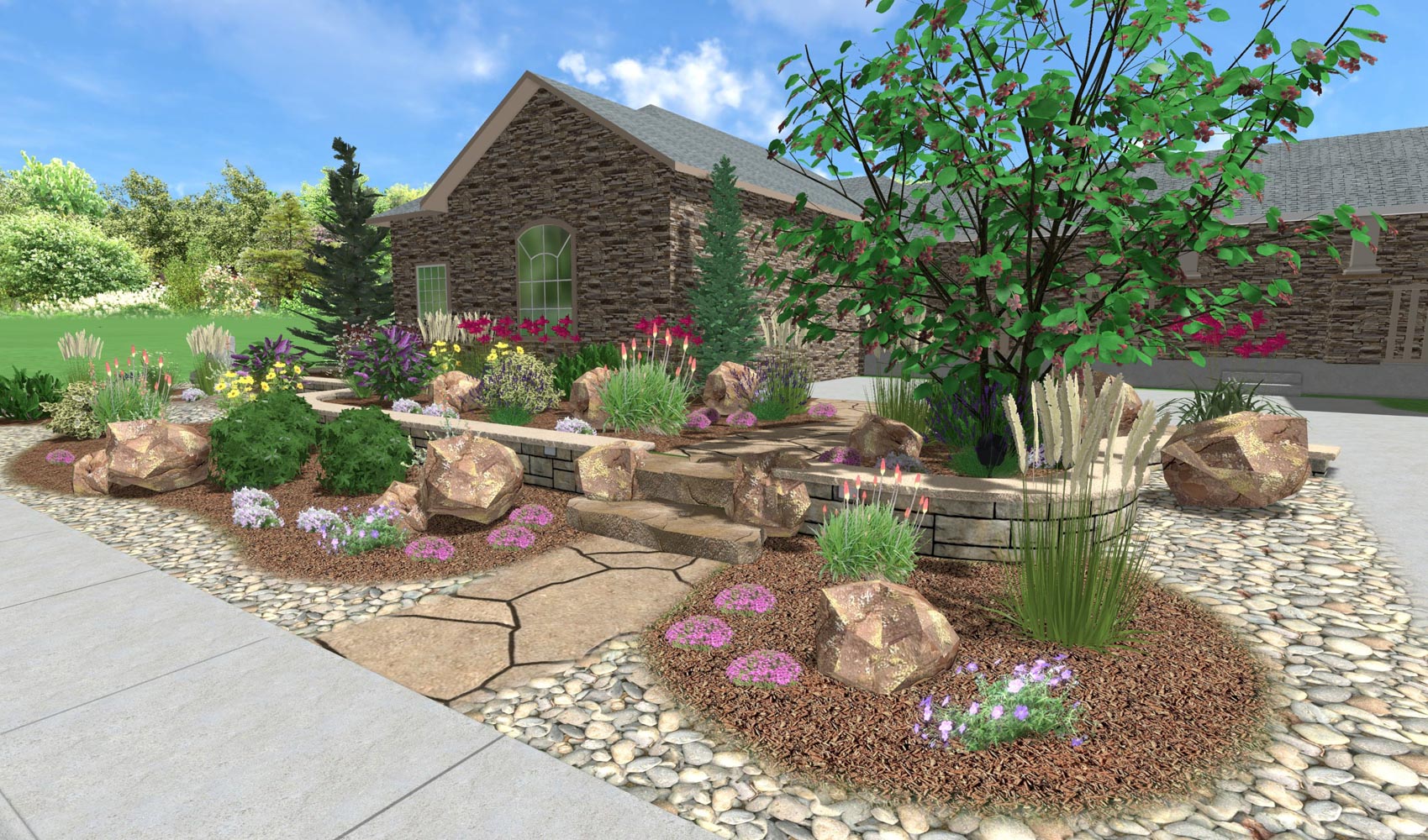 Projects - Mandala Landscape Design