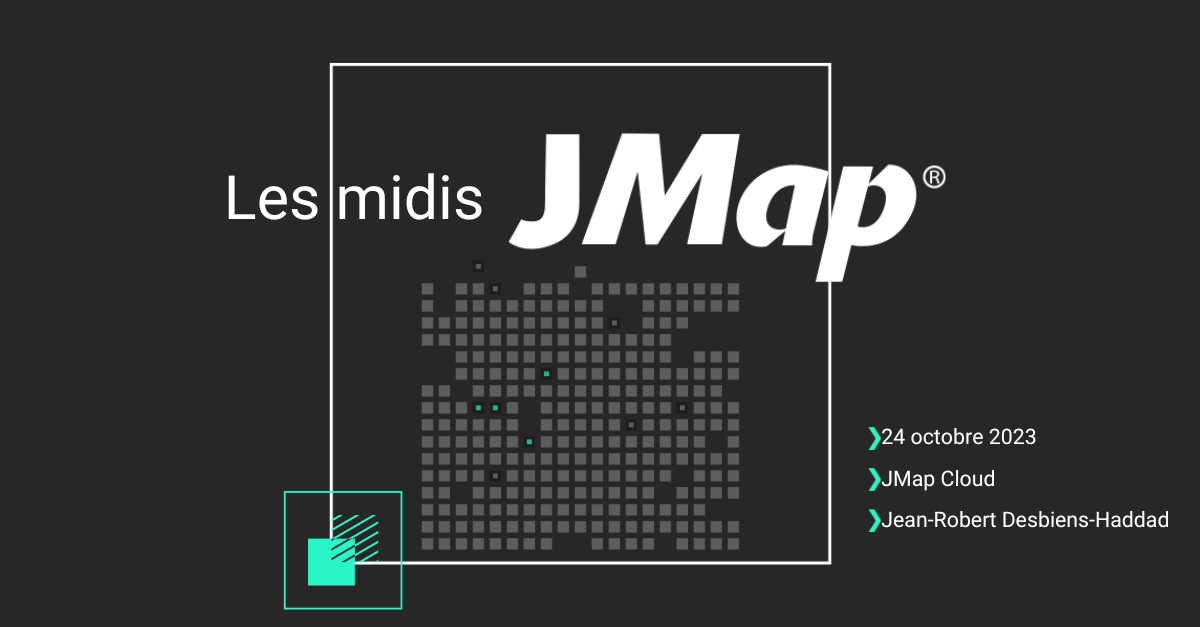 24 octobre 2023 | Les midis JMap – K2 Geospatial