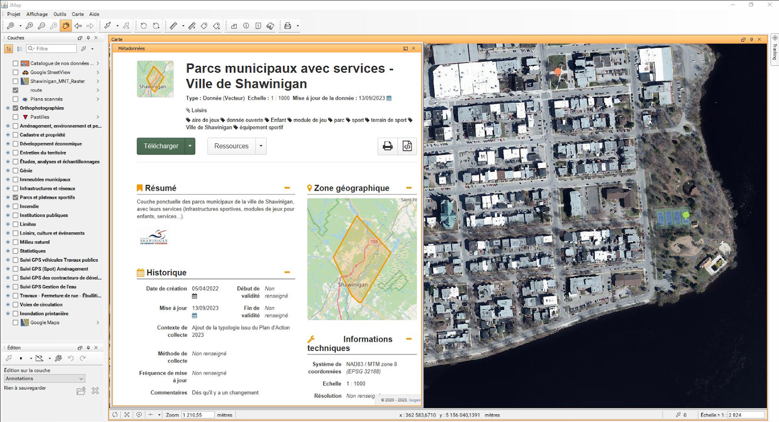 New Connection between JMap and Isogeo Platforms – K2 Geospatial