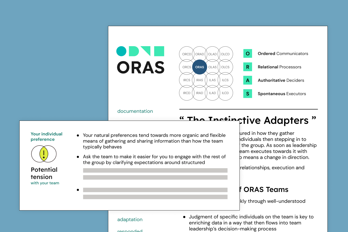 Get a TeamDynamics Sample | Team Personality Test