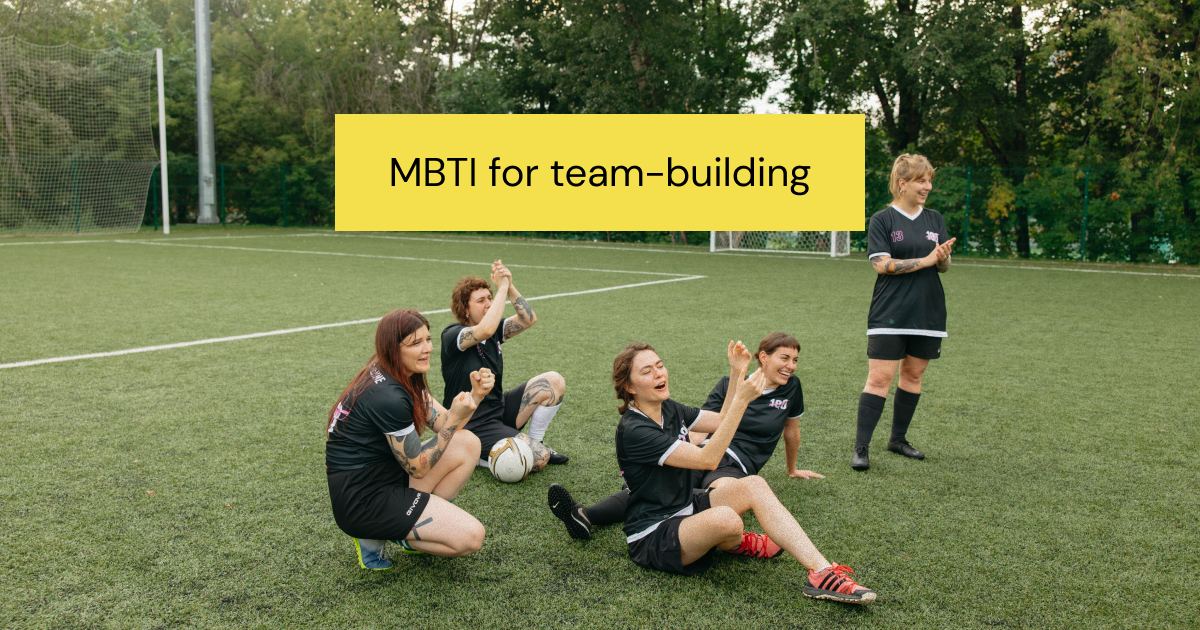 Blog: MBTI | TeamDynamics