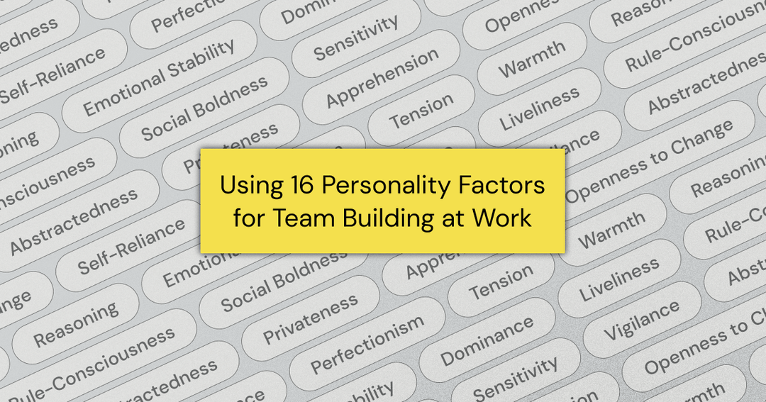 How to Use the 16PF Personality Test at Work: A Practical Guide