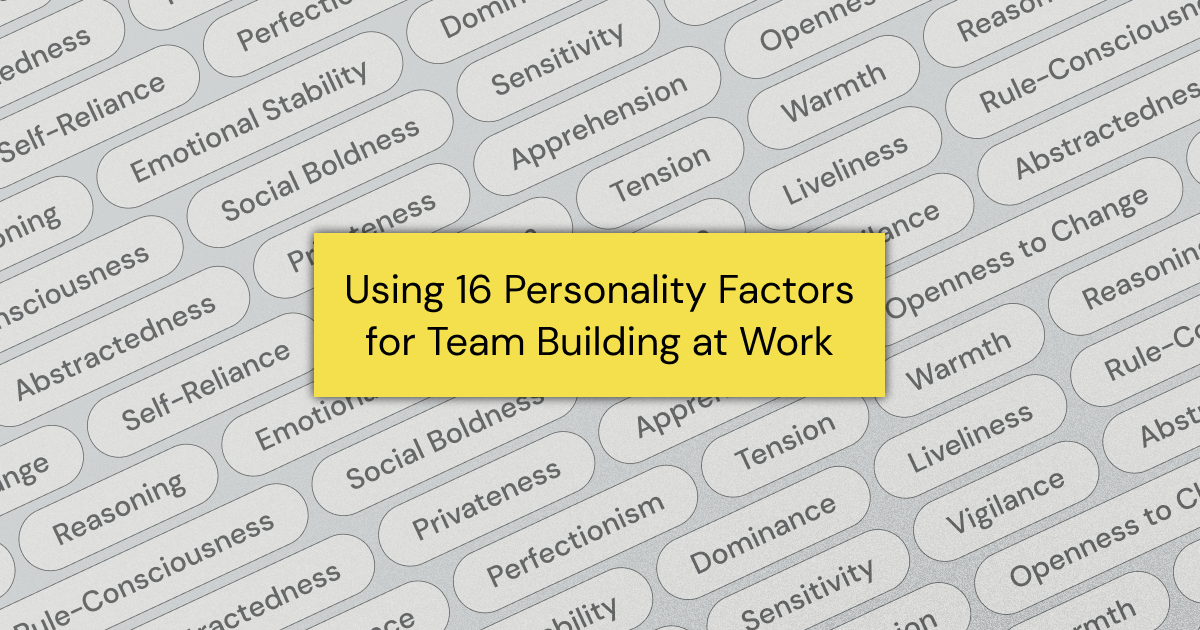 How to Use the 16PF Personality Test at Work: A Practical Guide