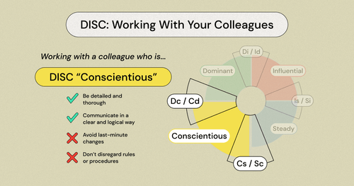 Working With Conscientious Colleagues at Work: A Practical DiSC Guide