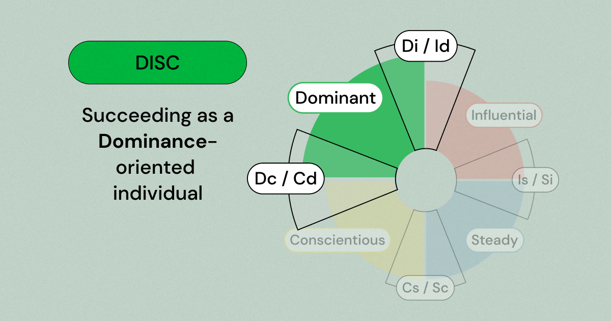 Win at Work as a DiSC Dominant Personality: A Practical Guide