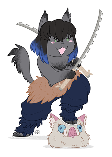 Emmy In Pink Gallery | Demon Slayer: Nezuko Cat