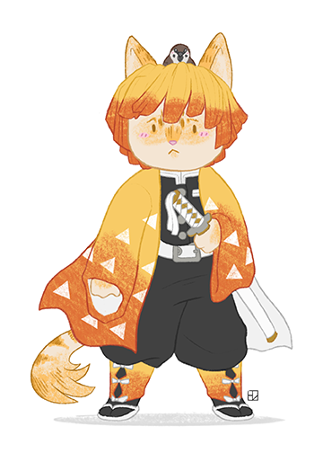 Emmy In Pink Gallery | Demon Slayer: Nezuko Cat