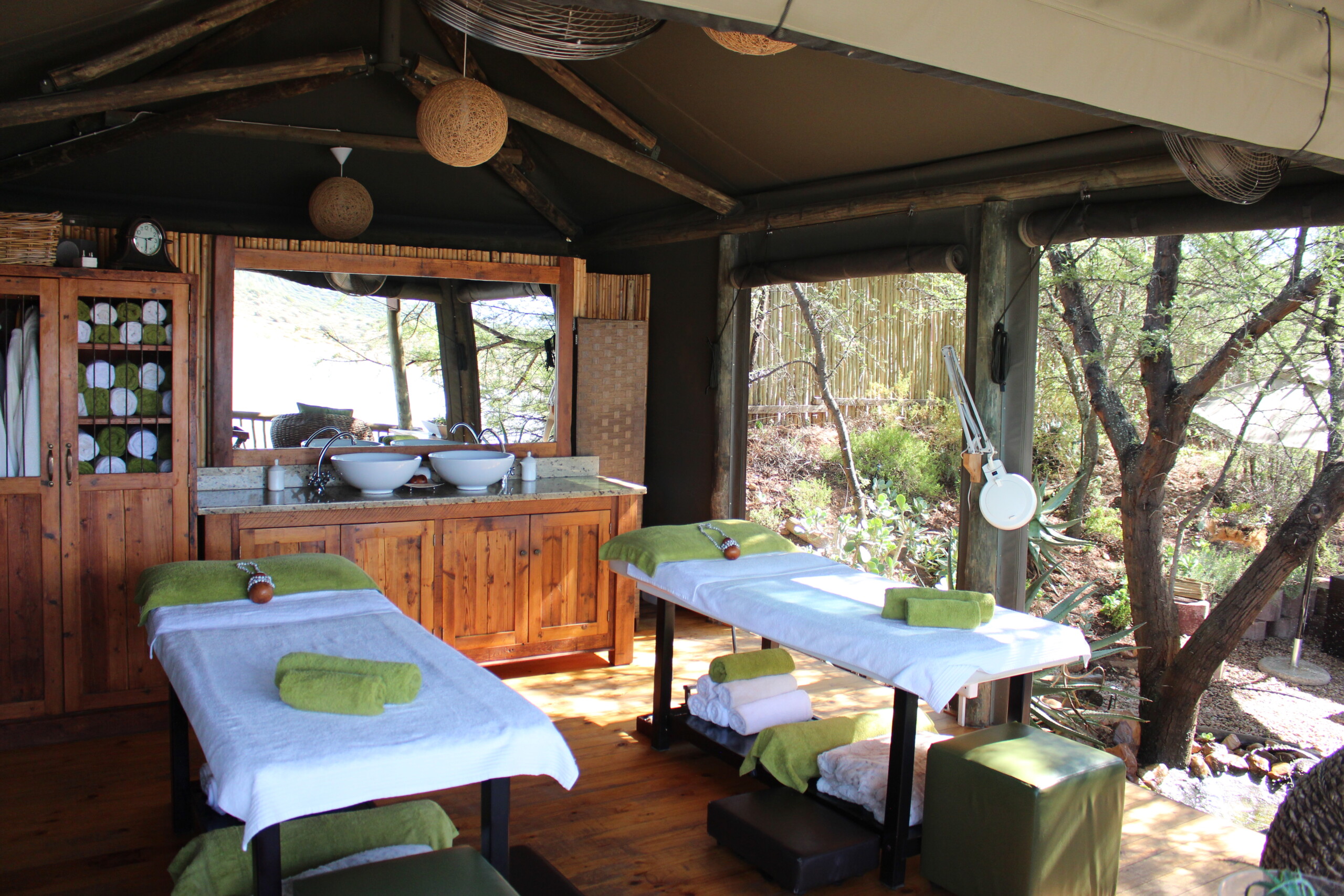 Experience African Hospitality at Buffelsdrift’s Spa