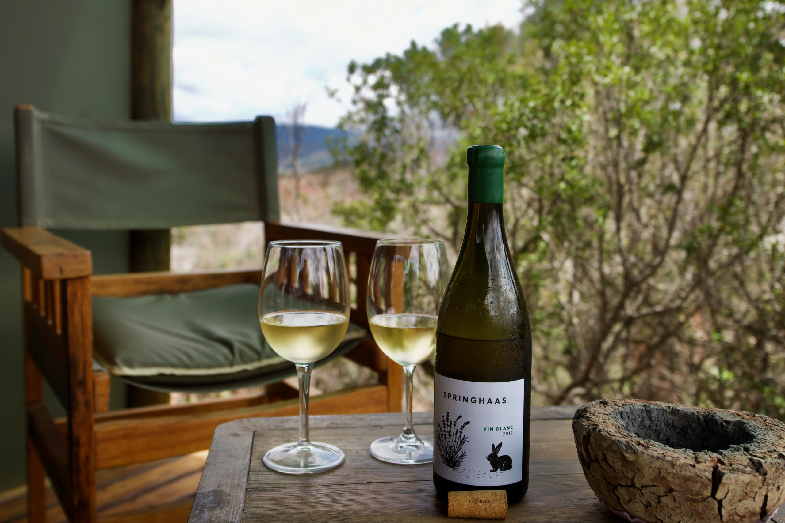 Wine, Wildlife, and the Bush Experience