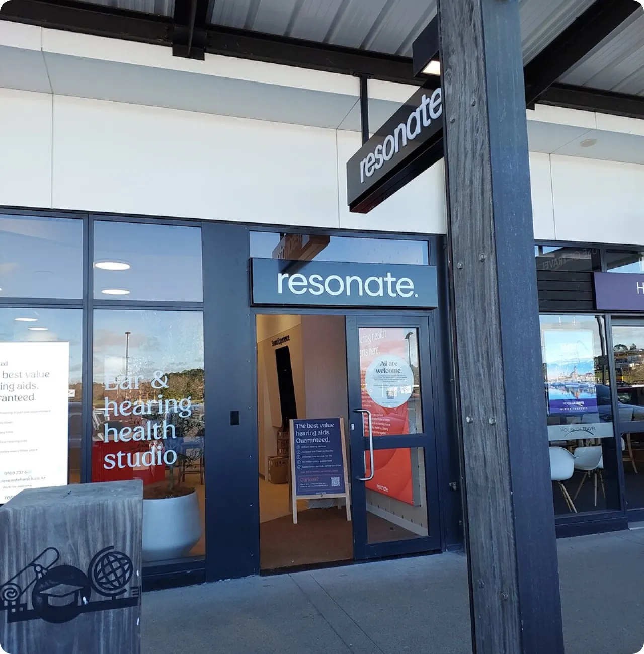 Resonate Tauranga Crossing | Tauranga's Best Value Hearing Aids