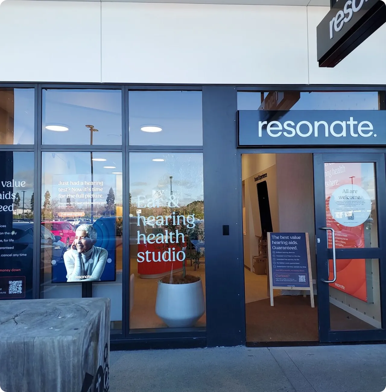 Resonate Tauranga Crossing | Tauranga's Best Value Hearing Aids