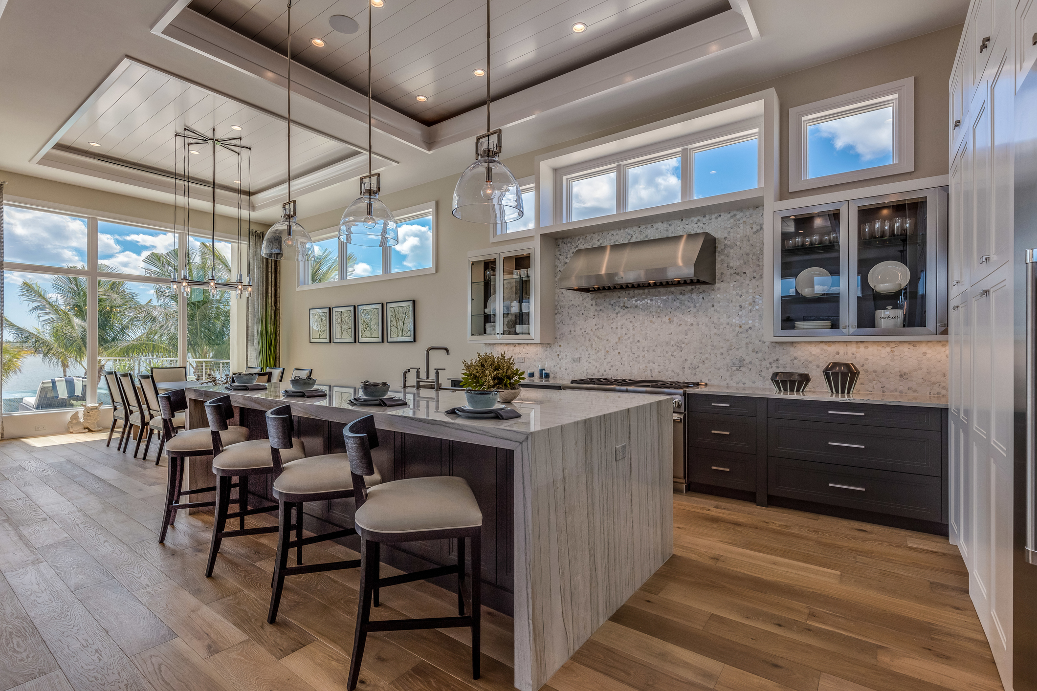 Rock Creek - Countertops, Cladding & Cabinets