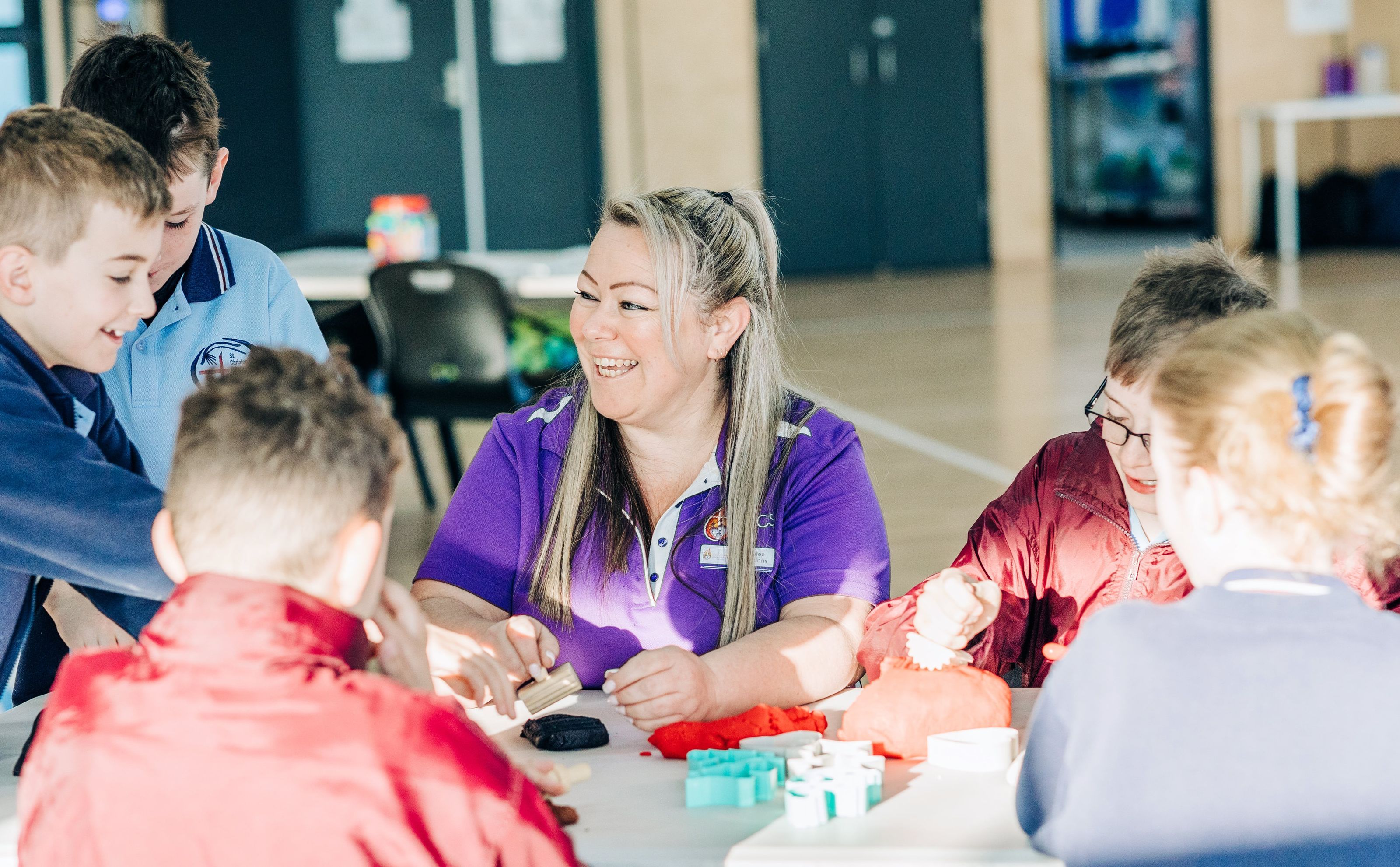 OSHC - Sydney Catholic Early Childhood Services | SCECS