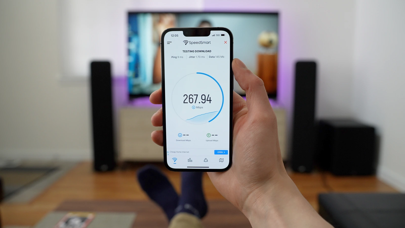 Speed Test Map Features | CoverageMap.com