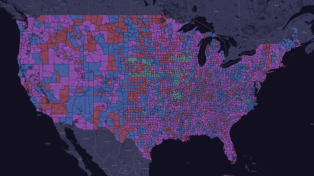 Coverage Report Map Features