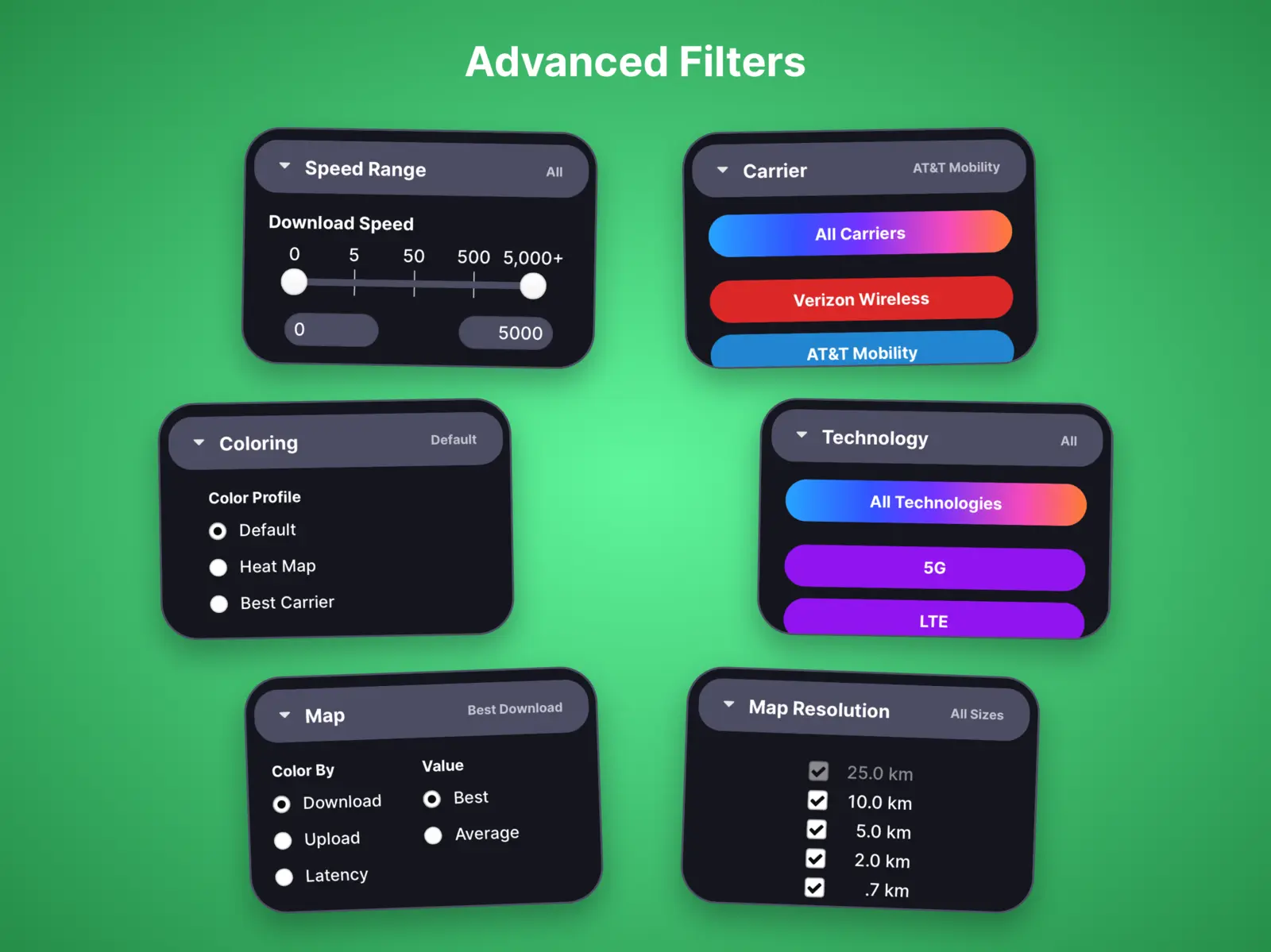 Coverage Map App Launches on the Apple App Store