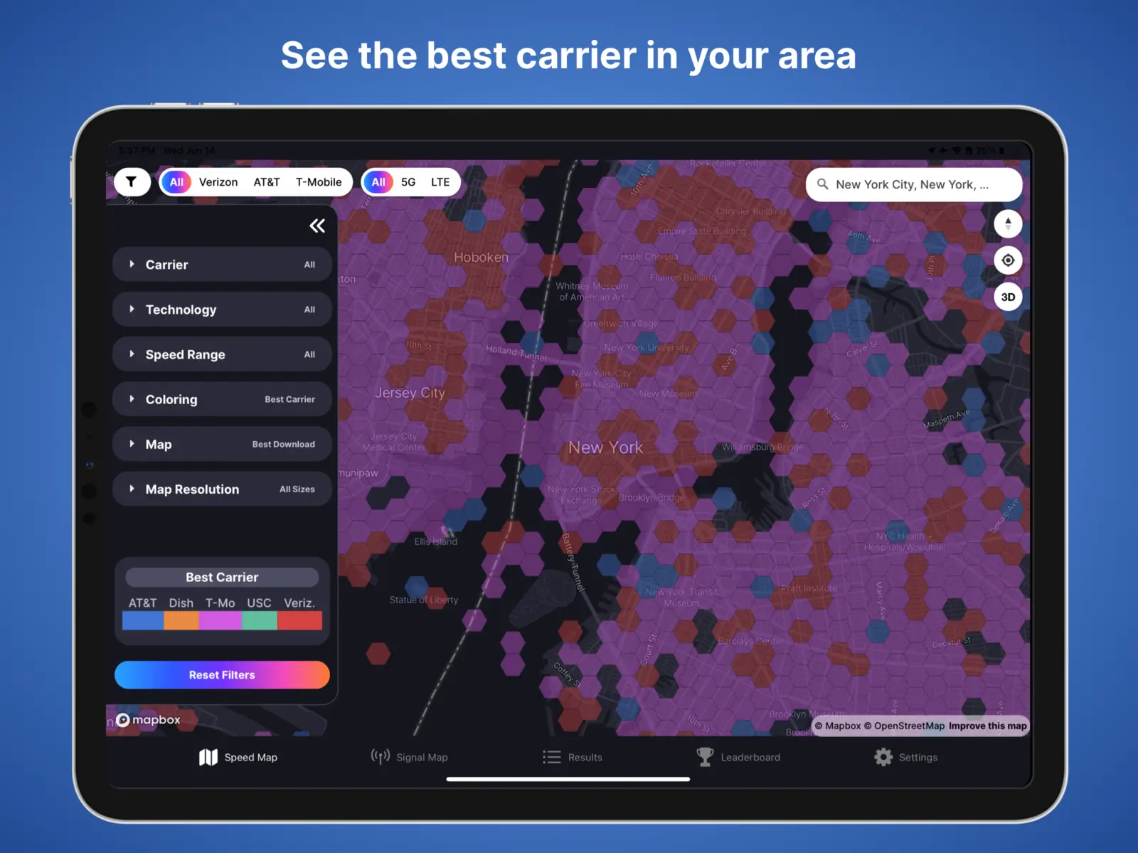 Coverage Map App Launches on the Apple App Store