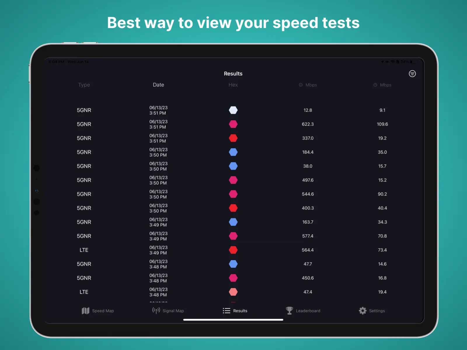 Coverage Map App Launches on the Apple App Store