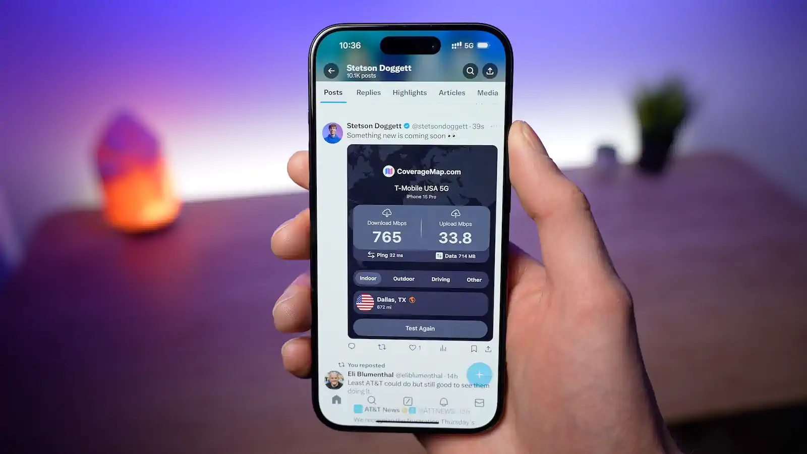 CoverageMap.com Launches Innovative Speed Test Feature