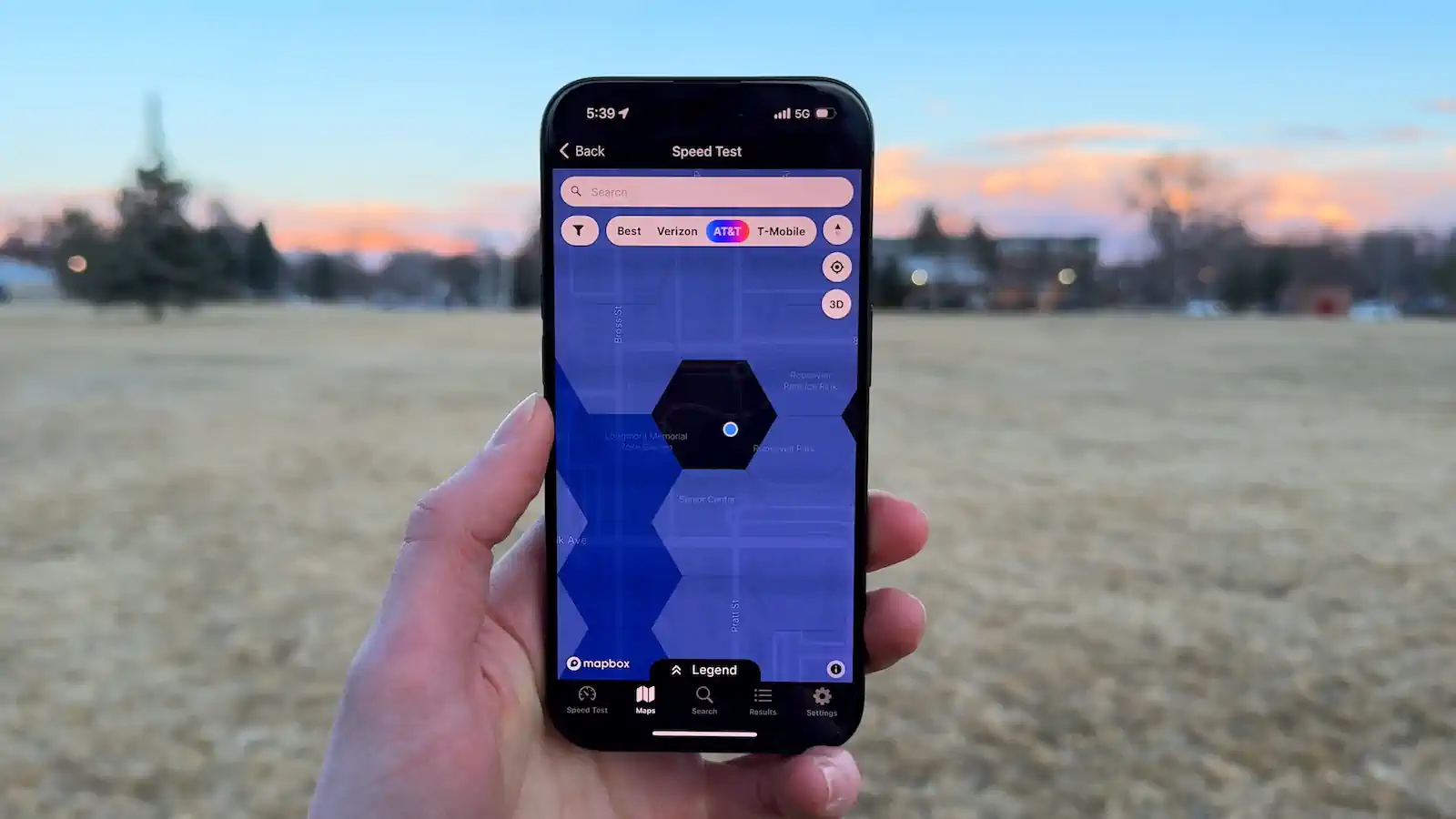 CoverageMap.com Launches Innovative Speed Test Feature