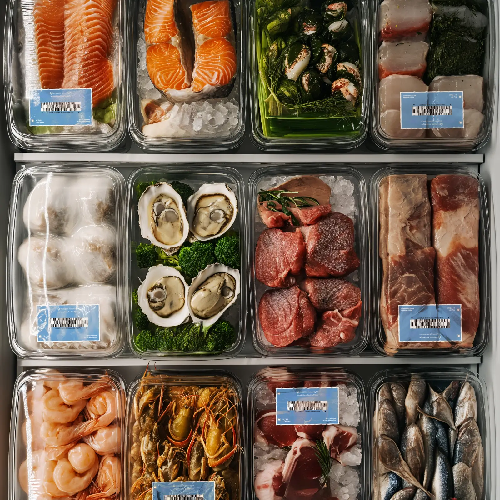 Meat, Poultry & Seafood Temperature Monitoring | Varcode