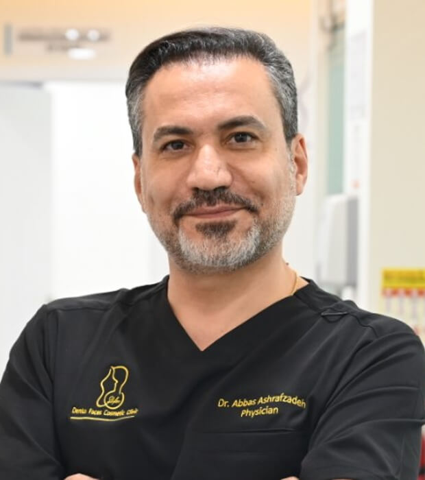 Dr. Abbas Ashrafzadeh - Dento Faces - Best Plastic Surgeons in Dubai, UAE