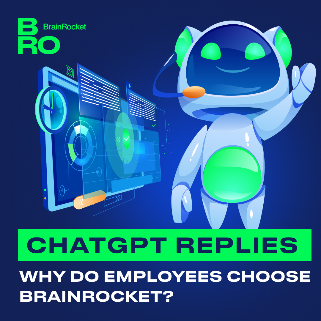 BrainRocket IT Software Development Company of the Future