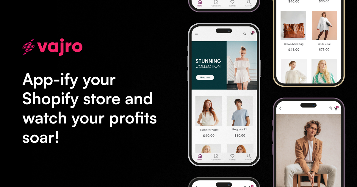Grow Your Business With Vajro's E-Commerce App Builder l Vajro