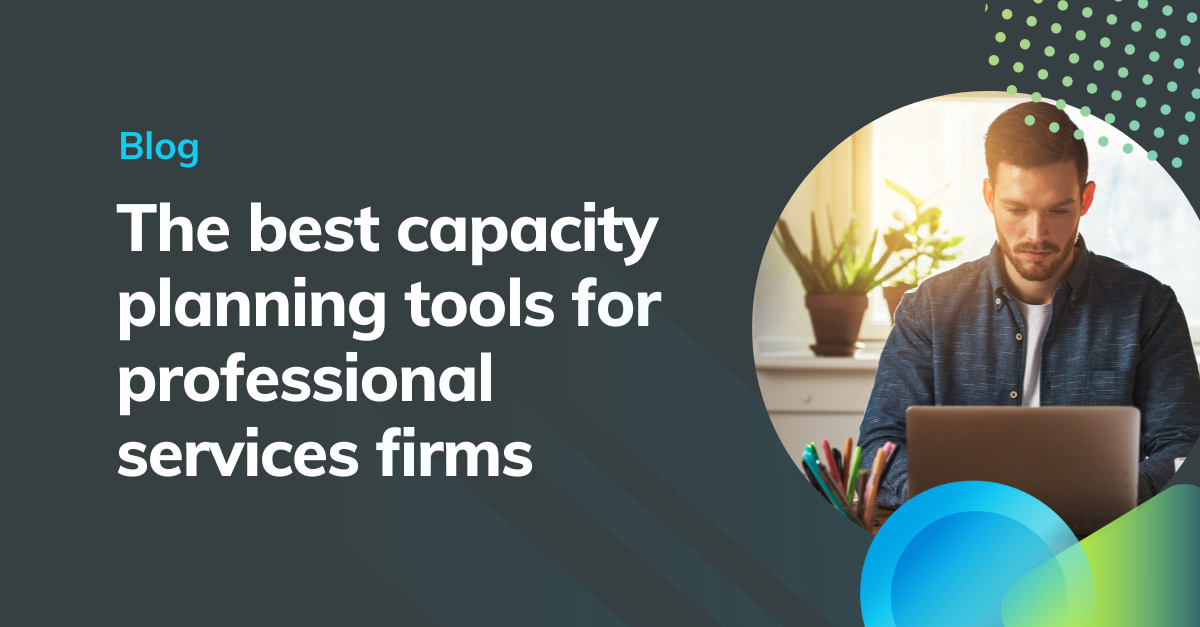 The best capacity planning tools for professional services firms | CMap