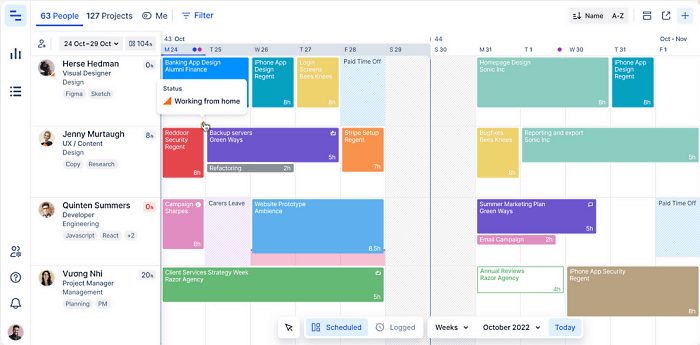 The best capacity planning tools for professional services firms | CMap