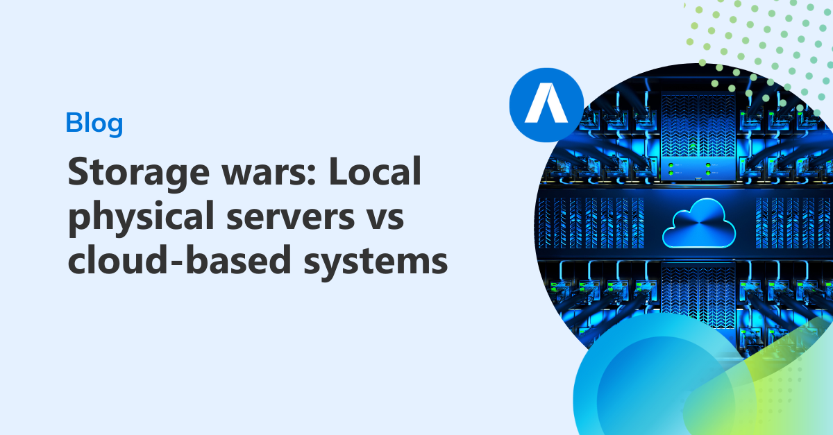 Storage wars: Physical servers vs cloud-based systems