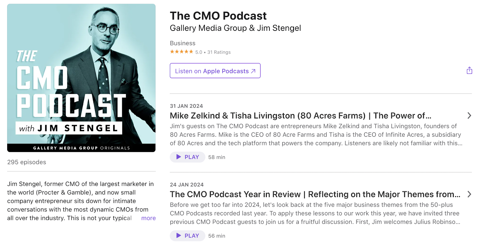 CMO Podcasts You Can't Miss in 2024 | Rival