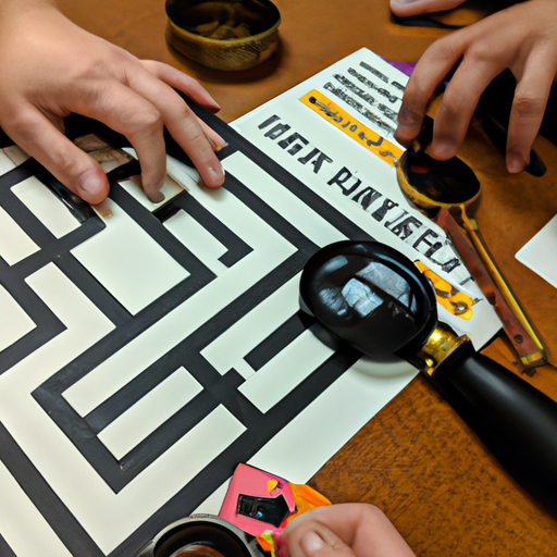 Mastering the Art of Clue Hunting in Escape Rooms