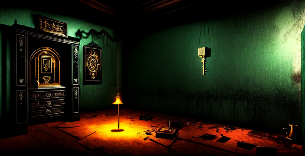 The Haunting World of Horror Escape Rooms