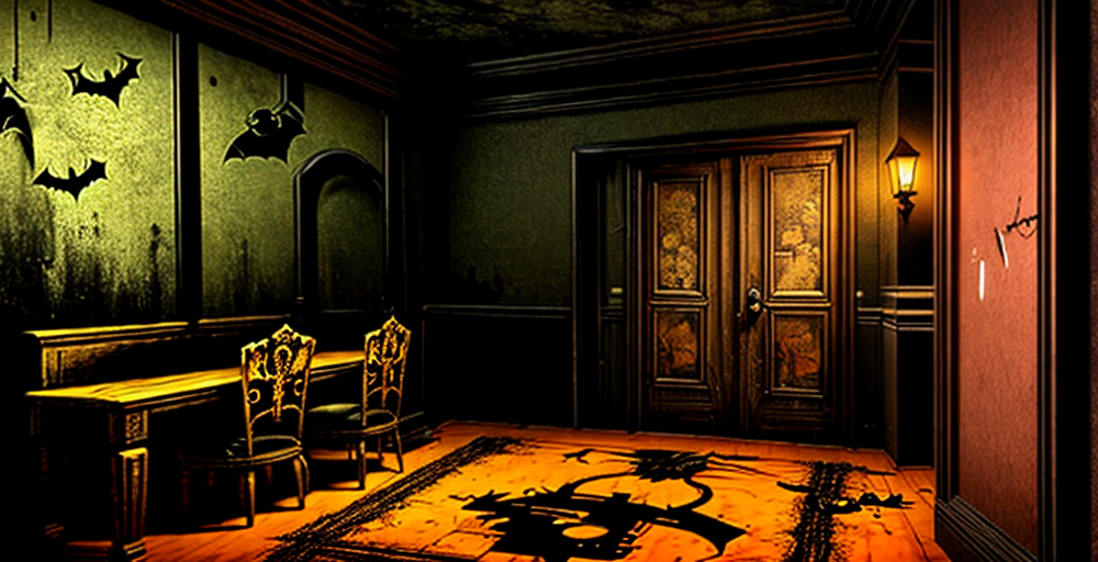 Halloween Night: Escape Room Fun