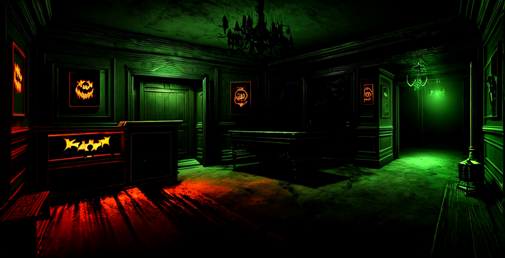 Dive Into Halloween: Escape Room Edition