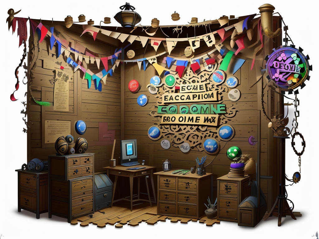 Are escape rooms available in multiple languages?