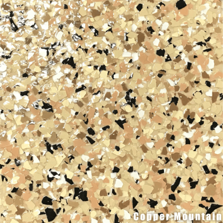 Epoxy Flooring Raleigh North Carolina Color Chart