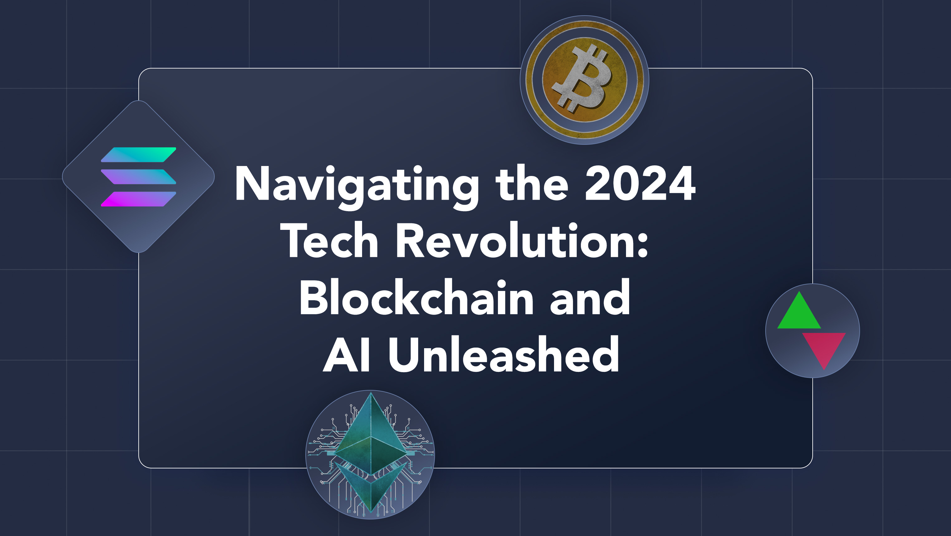 Navigating the 2024 Tech Revolution: Blockchain and AI Unleashed - 5th Web Blockchain Development
