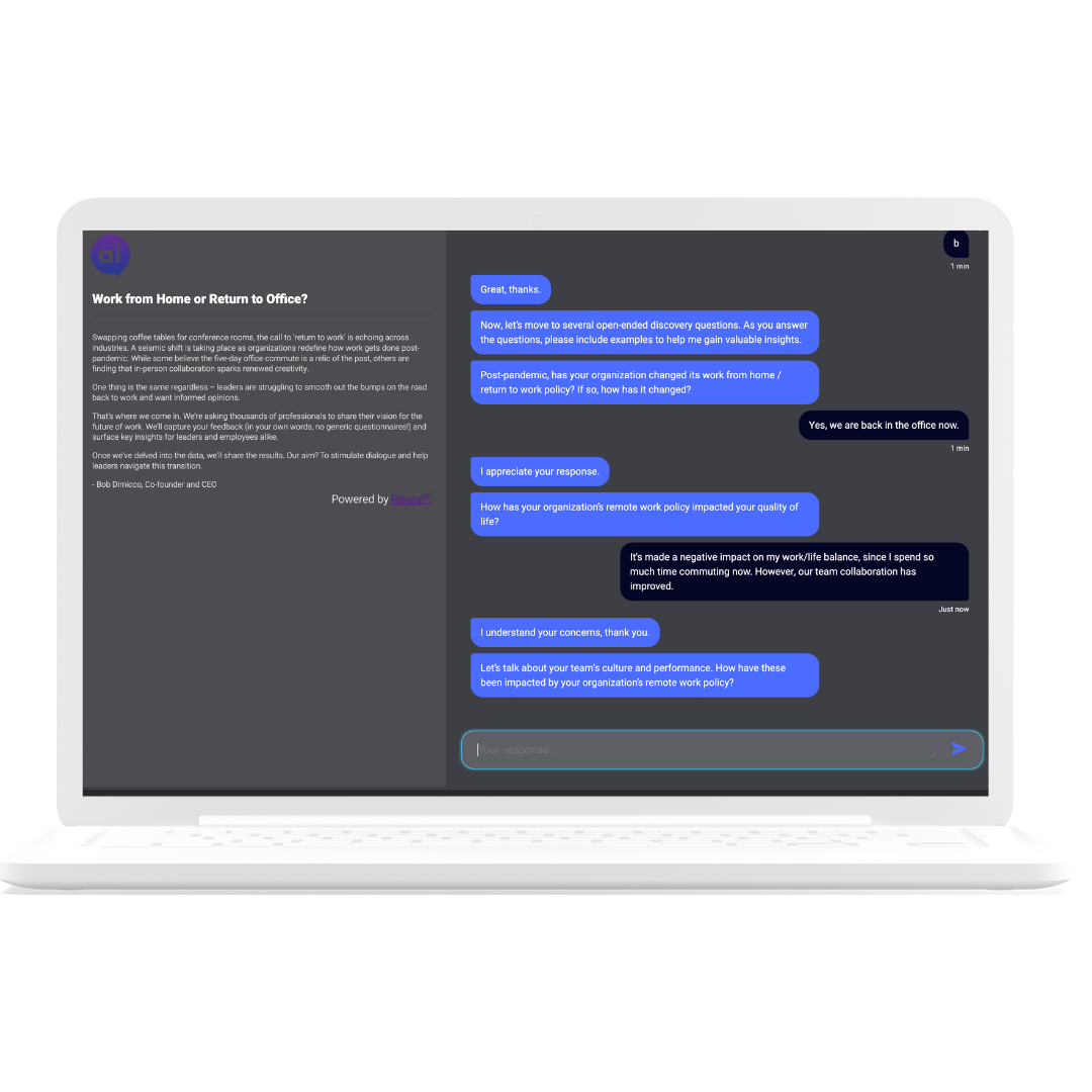 Reveal AI - Qual at Scale