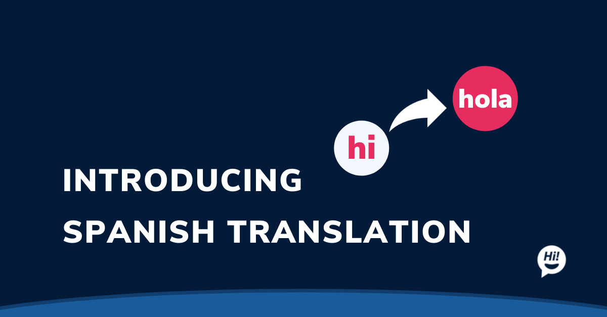 Introducing Spanish Translation