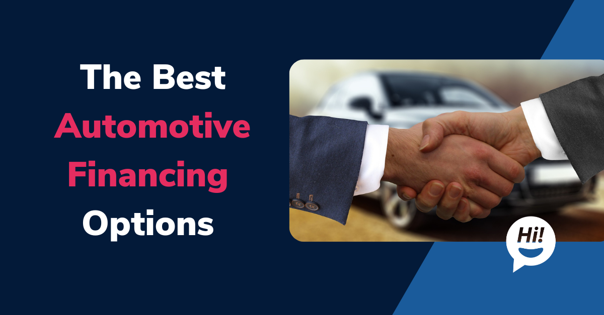 The Best Automotive Financing Options