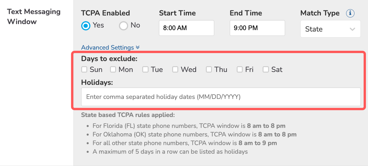 Enhanced Outbound Campaign Texting | Botsplash